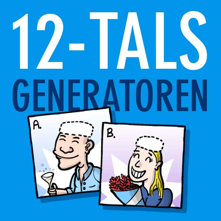 12-tal: Sådan fejrer du den højeste karakter på de sociale medier ...