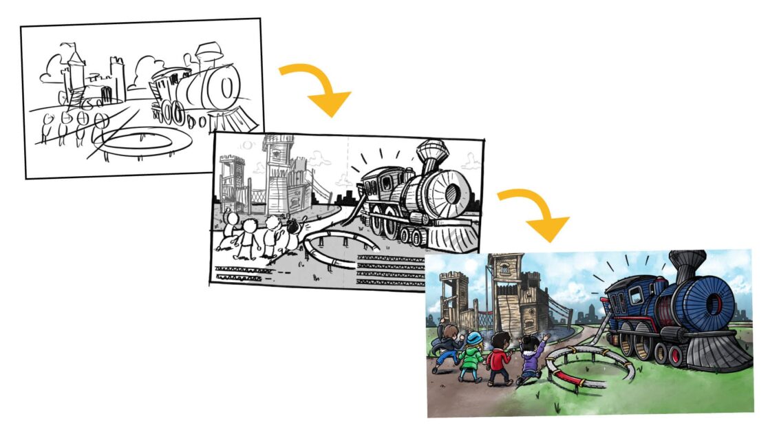 Illustration & animation: En struktureret proces • Valdefar Studio